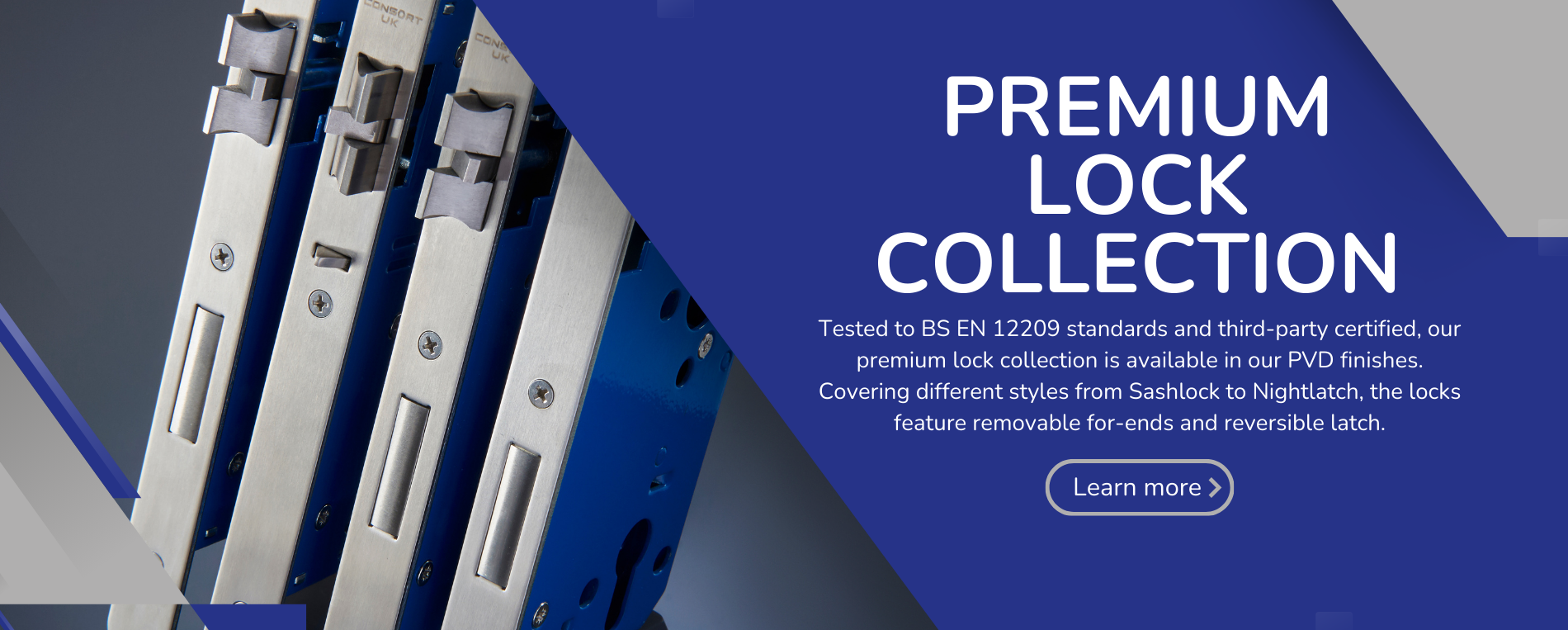 Premium and Certified Architectural Ironmongery | Consort Architectural ...